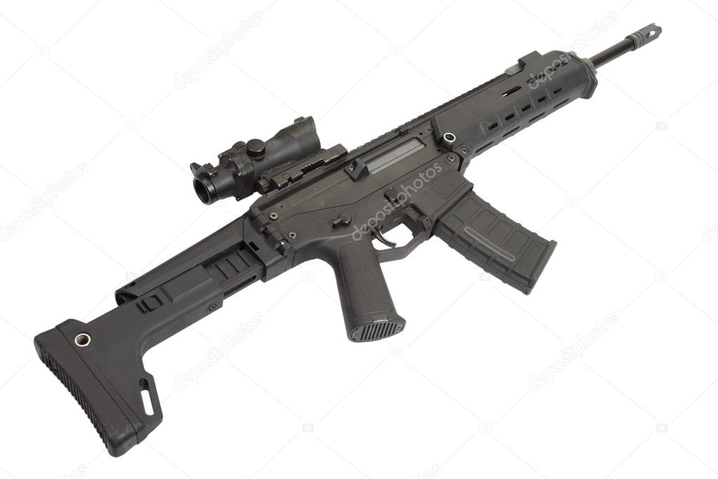 Adaptive Combat Rifle
