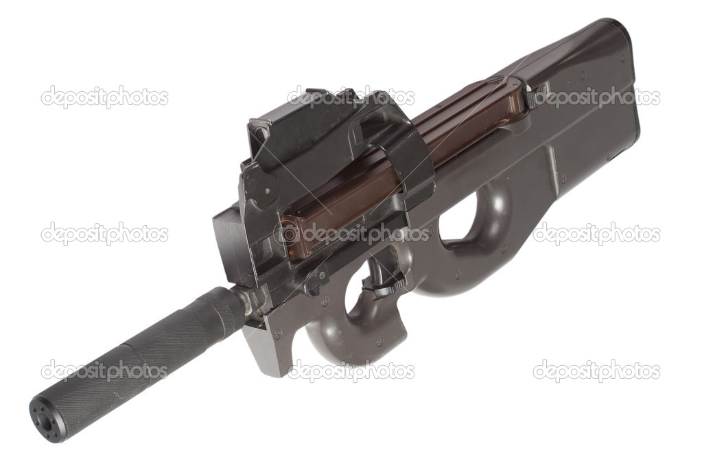 P90 Submachine Gun