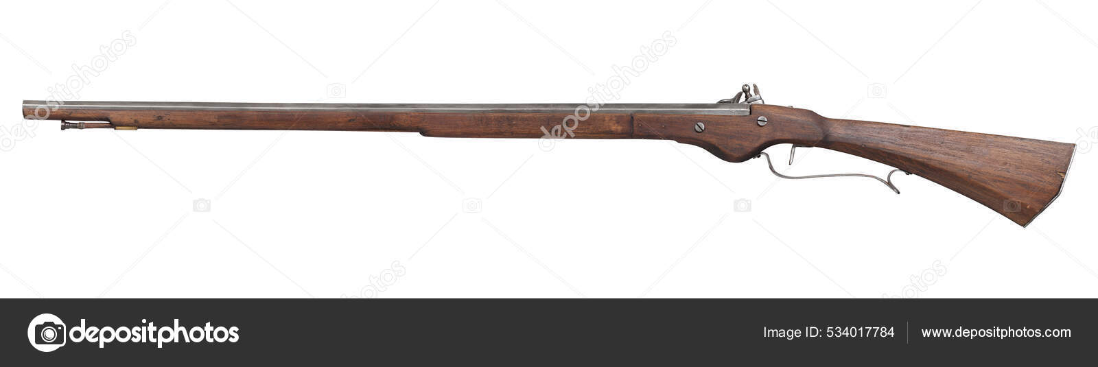 17th Century French Flintlock Pistol