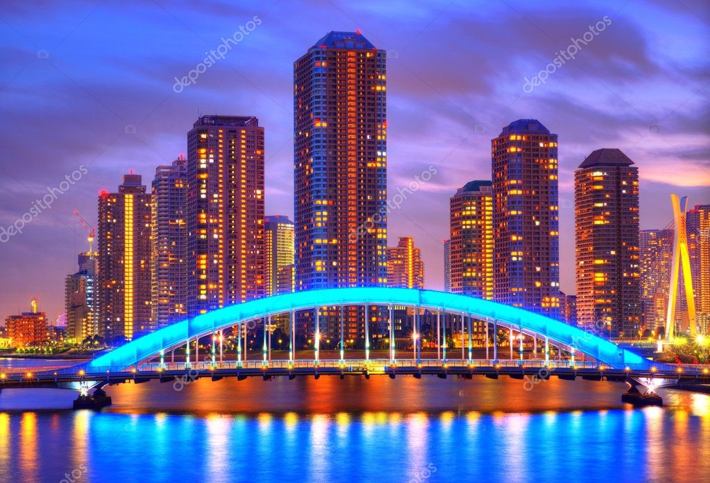 Tokyo High Rises — Stock Photo © sepavone #18310181