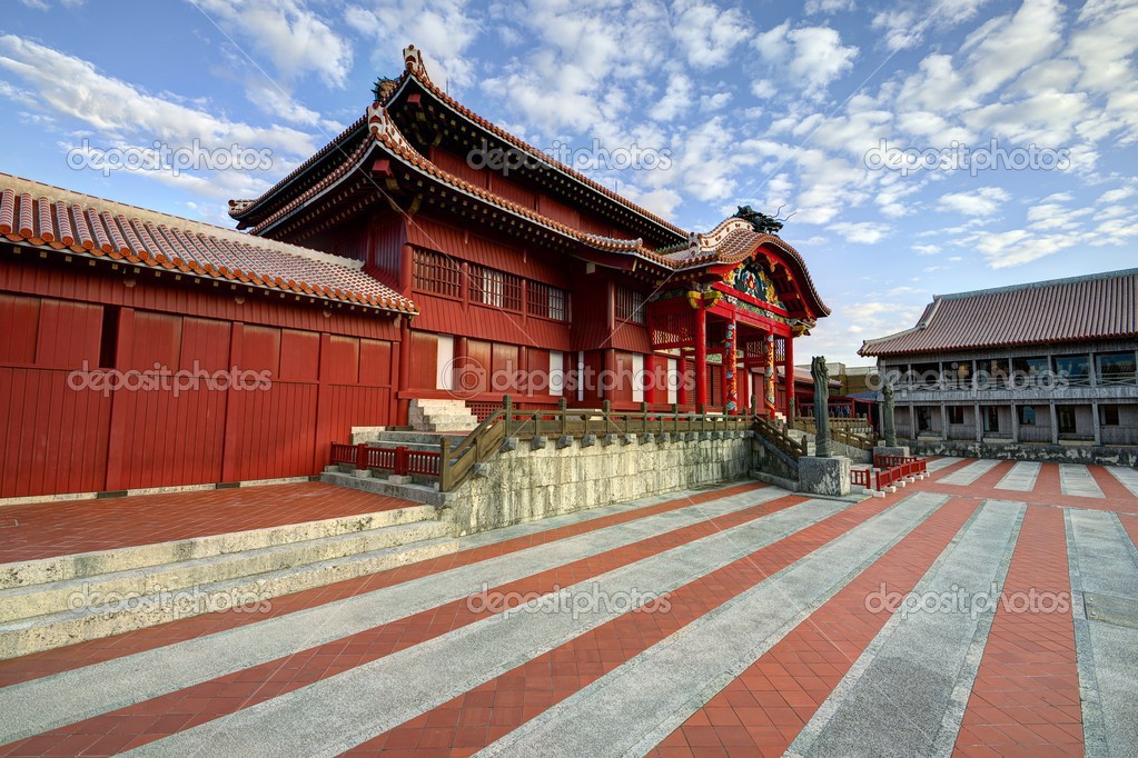Shuri Castle Stock Photo by ©sepavone 26507407