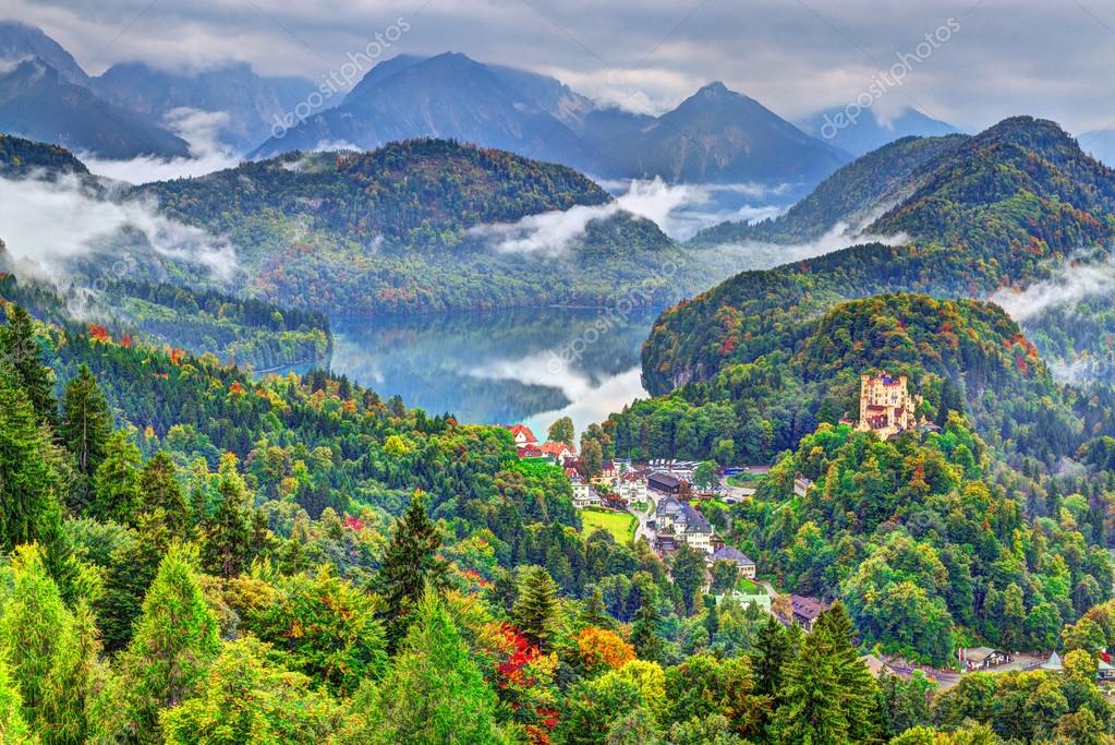 Pictures : the german alps | Bavarian Alps — Stock Photo © sepavone ...