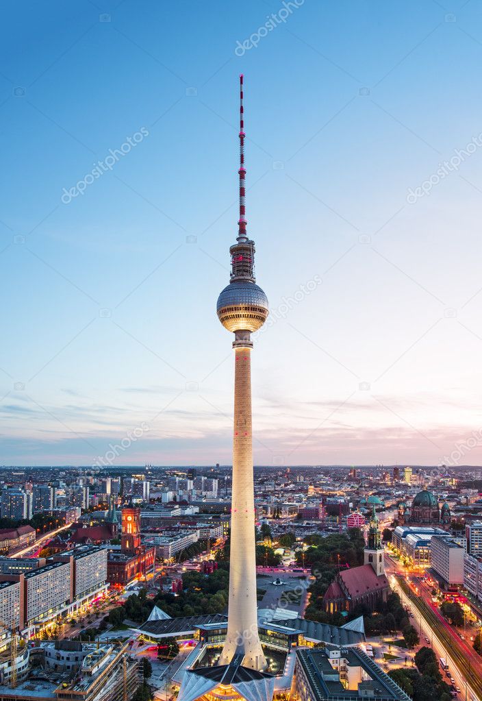 Berlin Cityscape — Stock Photo © sepavone #32918119