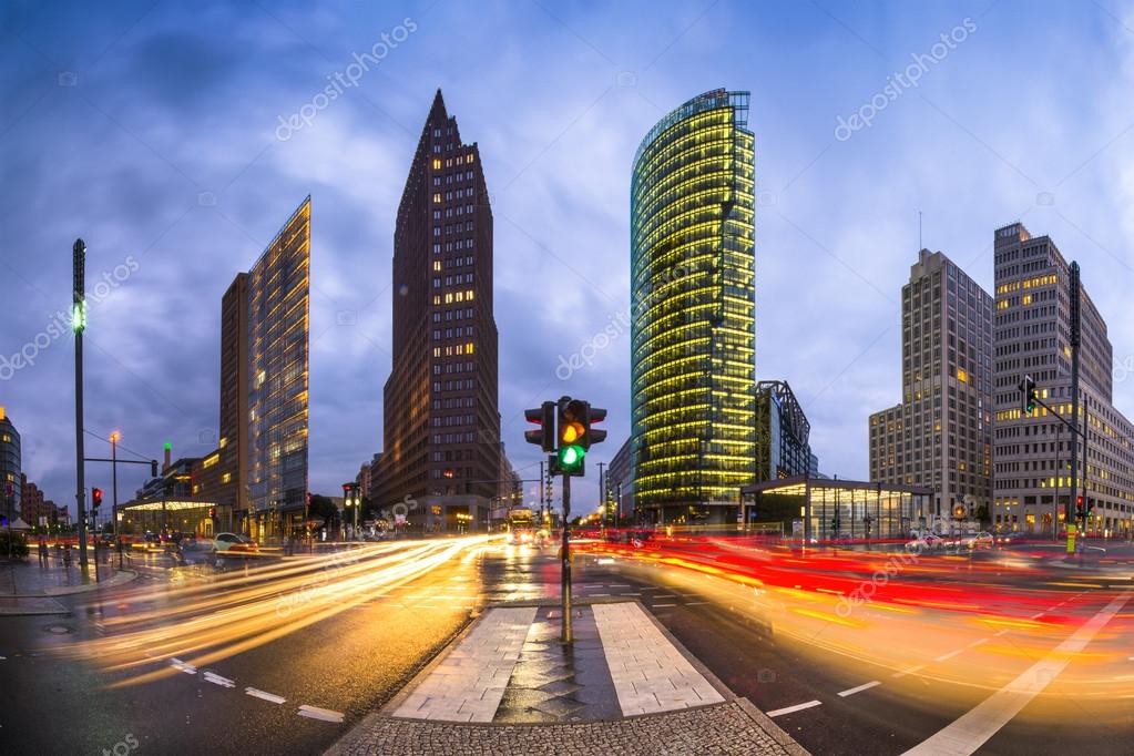Potsdamer Platz, Berlin – Stock Editorial Photo © sepavone #35513373