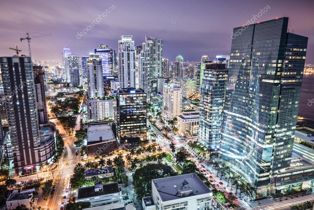 Miami Skyline Stock Photo by ©sepavone 38778959