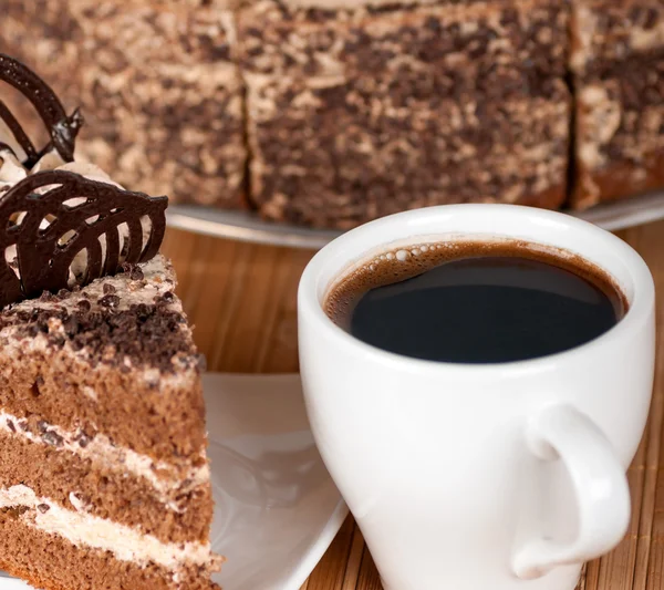 Coffee and cake Stock Photo by ©zaretskaya 12063627
