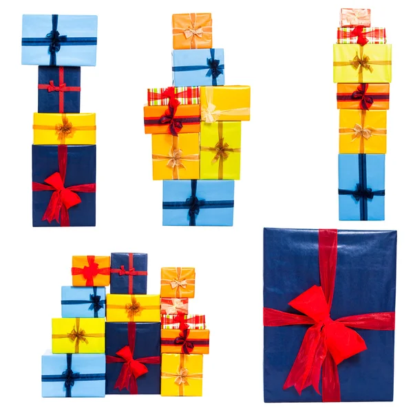 Stack of gift boxes Stock Photo by ©JanMika 14339257