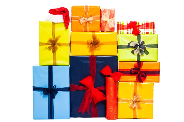 Stack of gift boxes Stock Photo by ©JanMika 14339257
