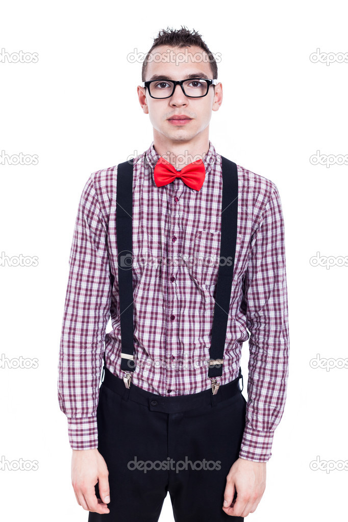 Nerd fashion — Stock Photo © JanMika #25620631