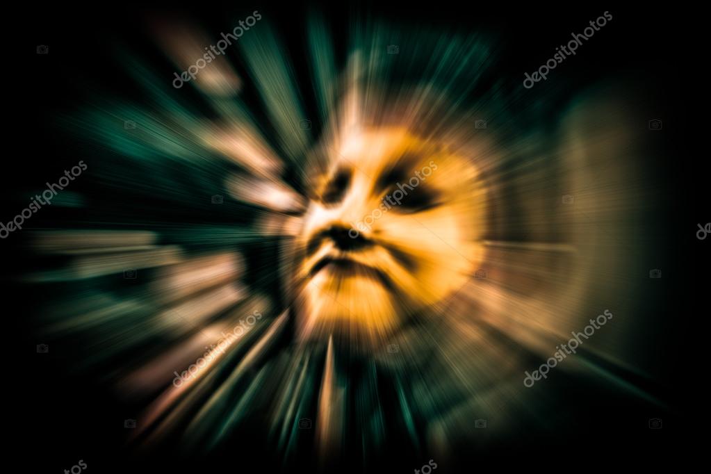 Futuristic cyber face Stock Photo by ©JanMika 46969573