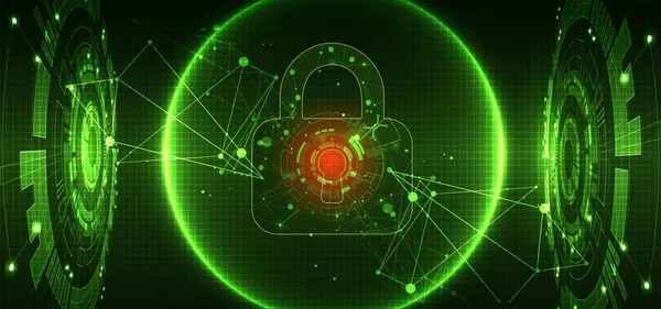 Abstract green digital technology background. Stock Vector by ©KrulUA ...