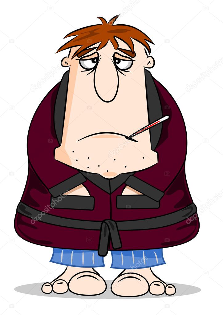 Feeling Terrible Cartoon