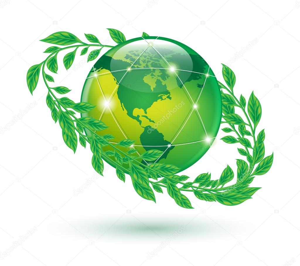 Green earth — Stock Photo © Kris #19129001