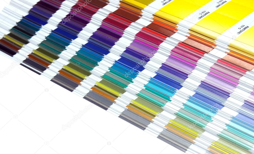 Pantone sample colors Stock Photo by ©Kris 25405821