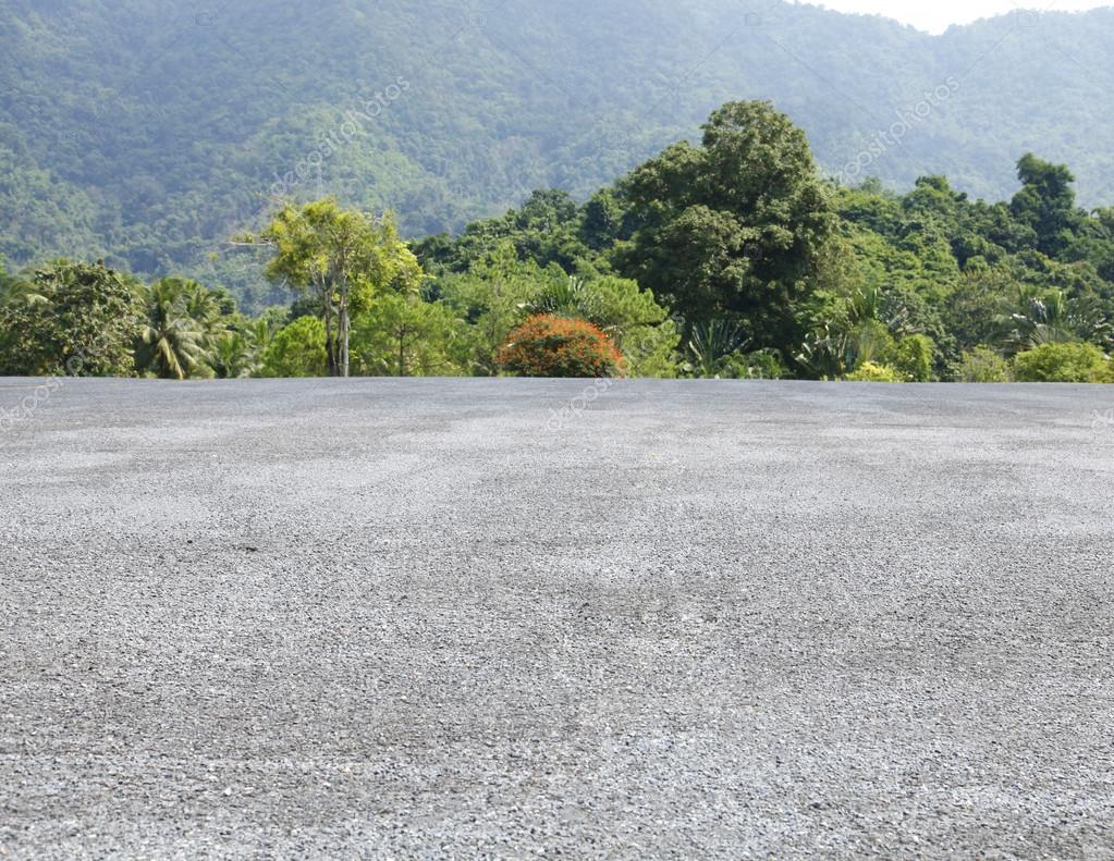 Road garden background — Stock Photo © Kris #33689467