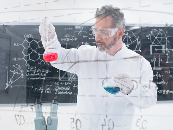 Researcheranalyzing substances - Stock Image - Everypixel