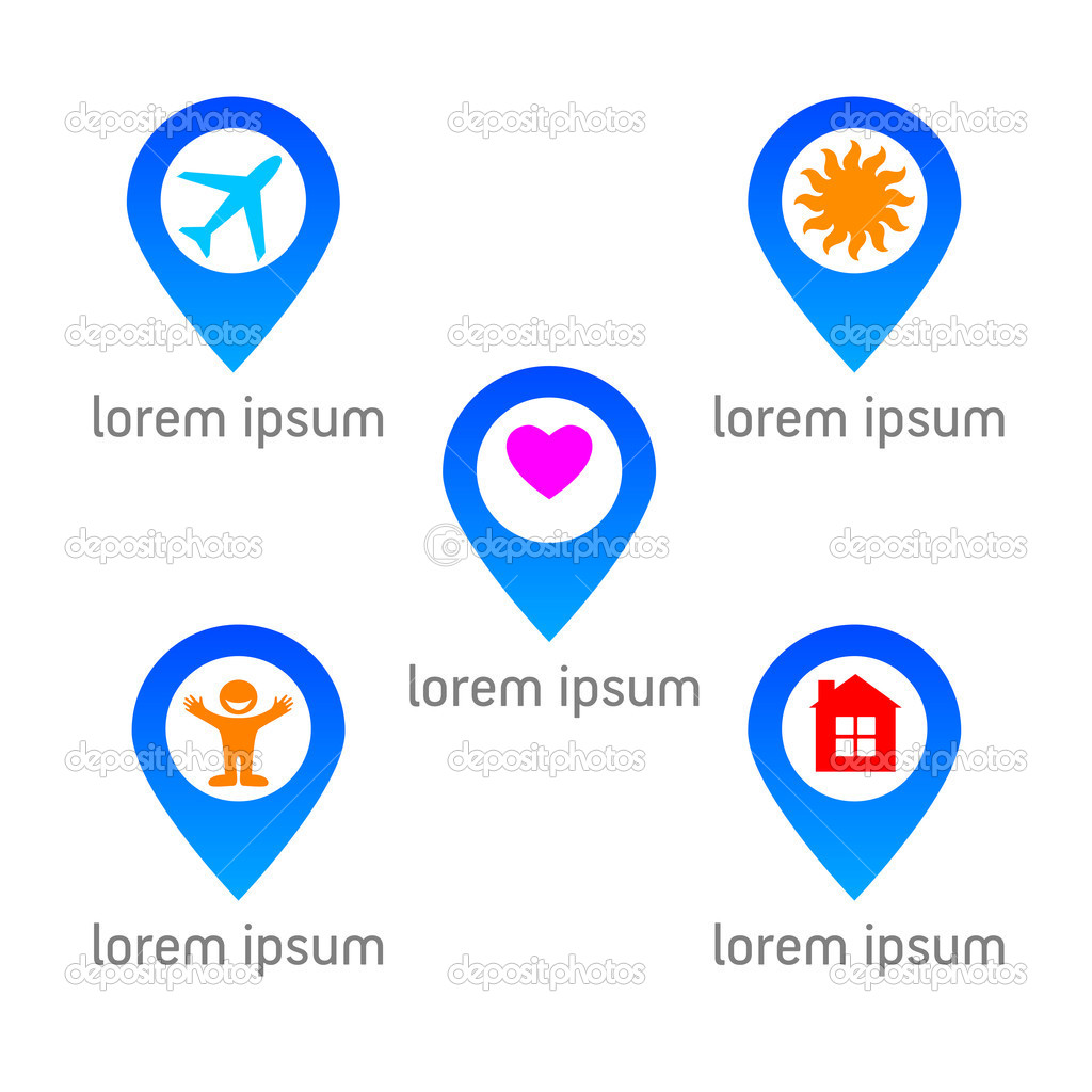 Plantilla check-in Vector de stock por ©antoshkaforever 30002511