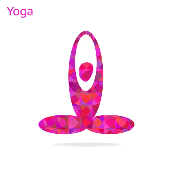 Yoga - sign. Stock Vector Image by ©antoshkaforever #5775937