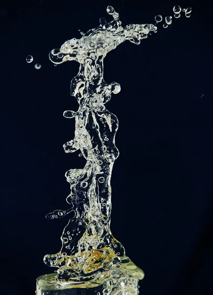 Splash and spray water. - Stock Image - Everypixel