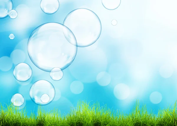 Bubbles — Stock Photo © robertsrob #27552639