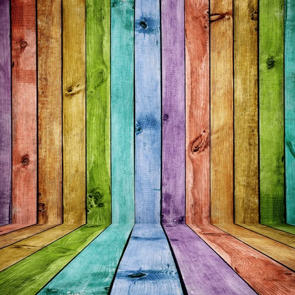 Rainbow wood background Stock Photos, Royalty Free Rainbow wood ...