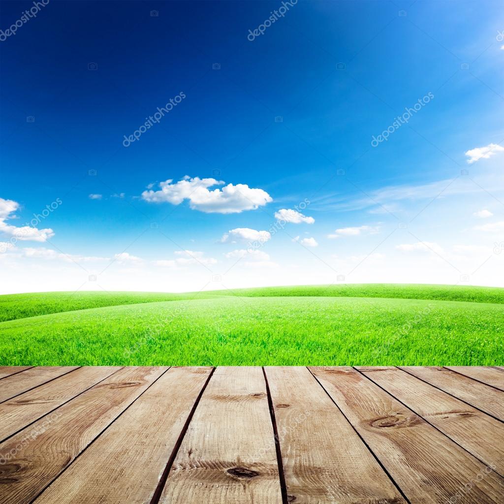 Field Stock Photo by ©robertsrob 15510727