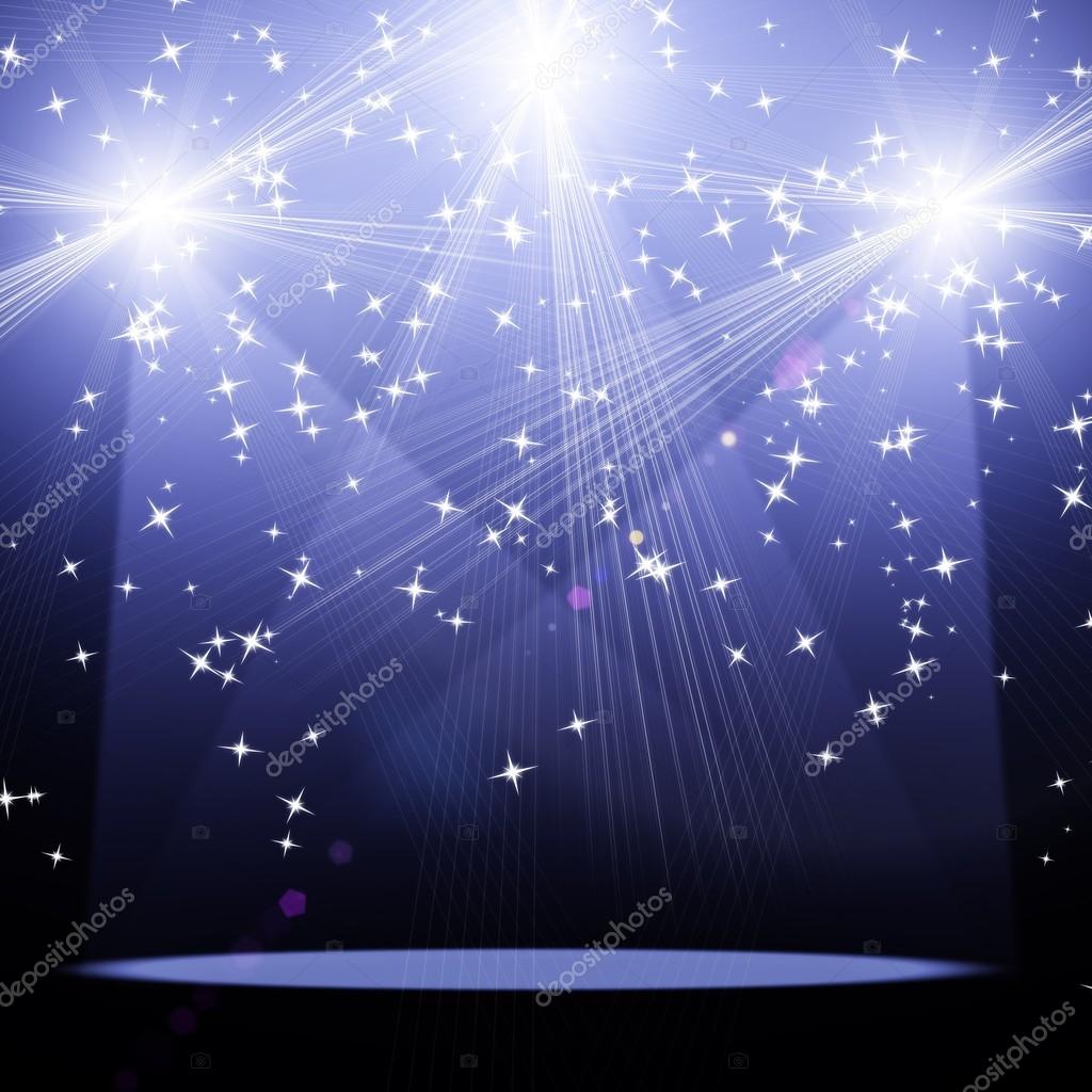 Spotlight Stock Photo by ©robertsrob 35403737