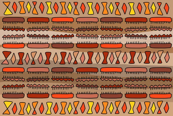 Tribal Vector Pattern Traditional Indigenous African Style Textile ...