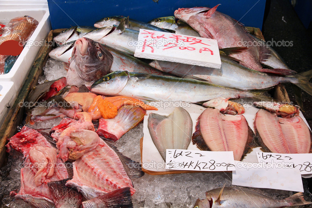 Tokyo fish market — Stock Photo © tupungato #29933927