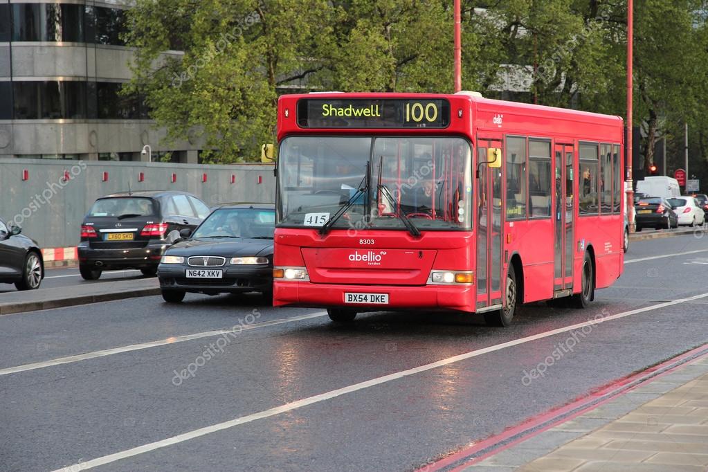 London Bus – Stock Editorial Photo © tupungato #29936619