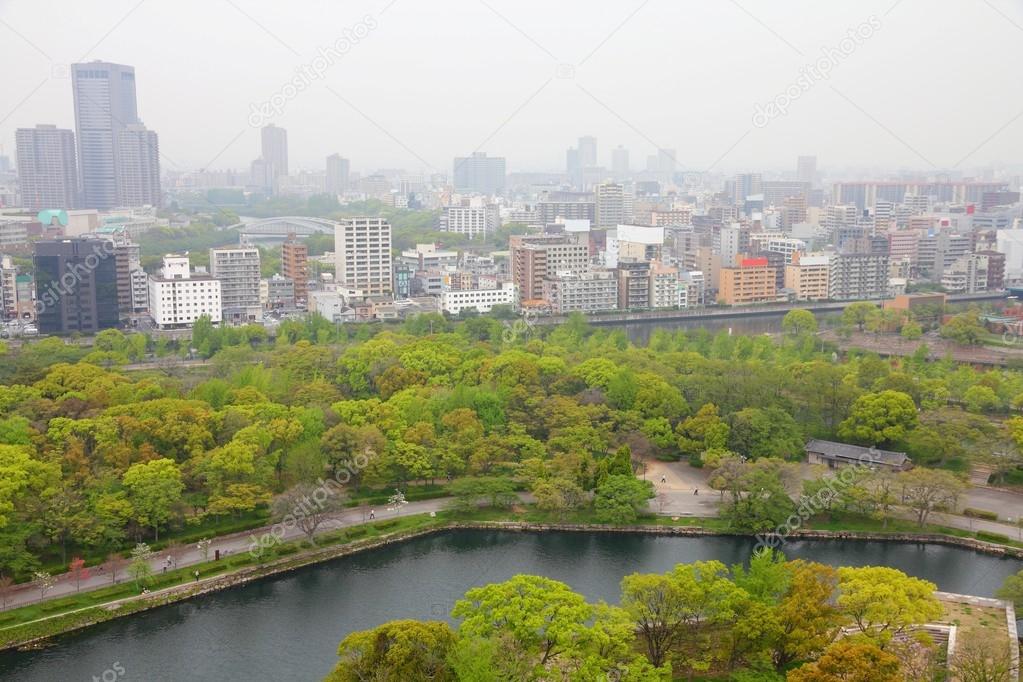 Poluição do ar no Japão - Osaka — Fotografias de Stock © tupungato ...