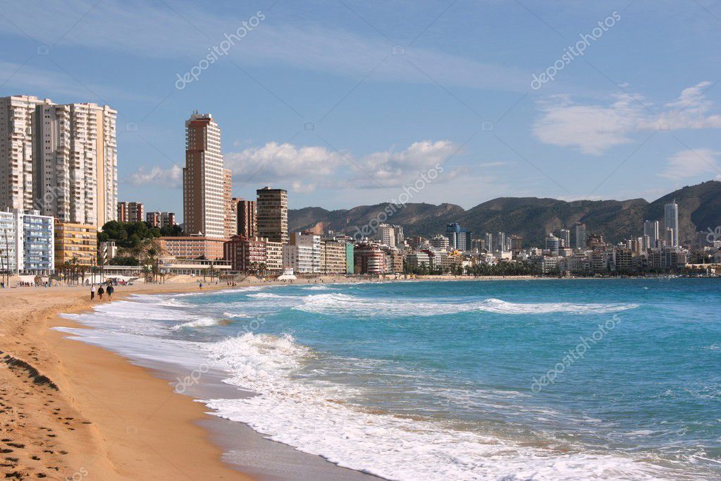 Benidorm Stock Photo by ©tupungato 30235341