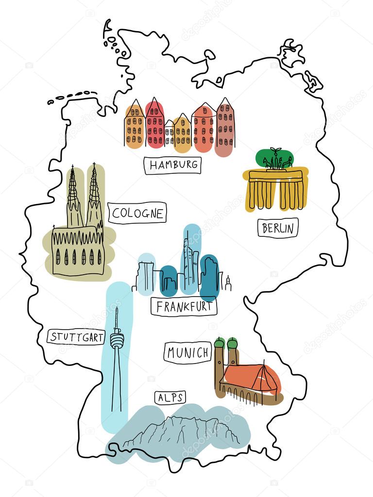 Germany Stock Vector by ©tupungato 30235083