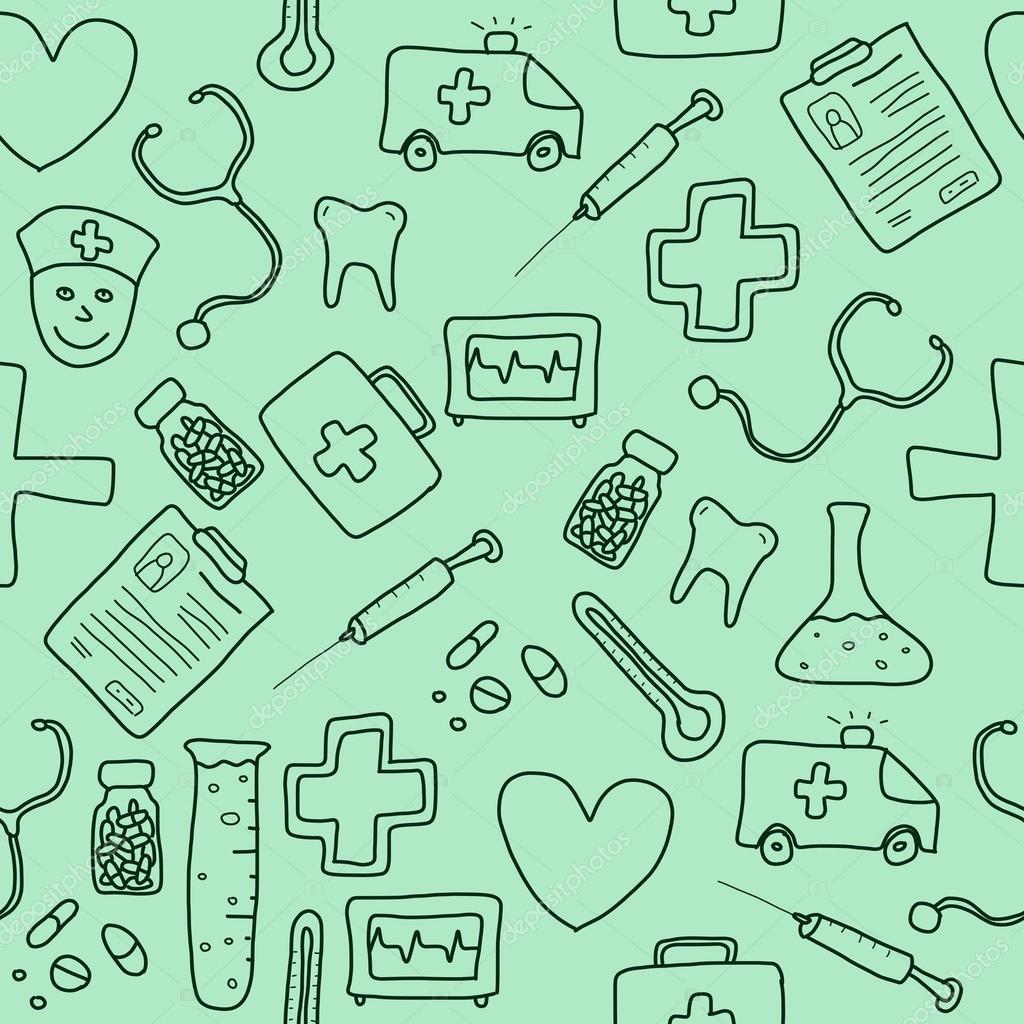 Medicine background — Stock Vector © tupungato #30235211