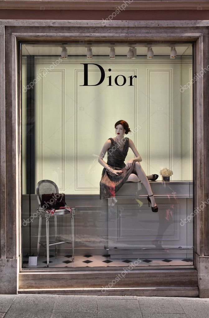 Dior — Stock Editorial Photo © tupungato #30265031