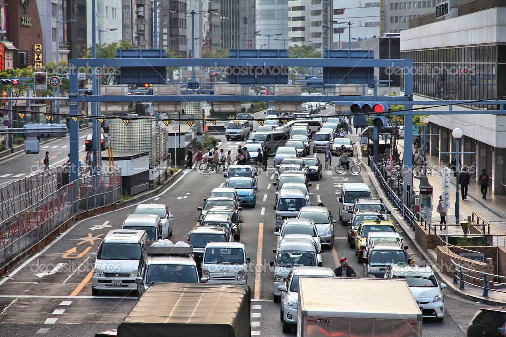 Osaka traffic – Stock Editorial Photo © tupungato #35759719