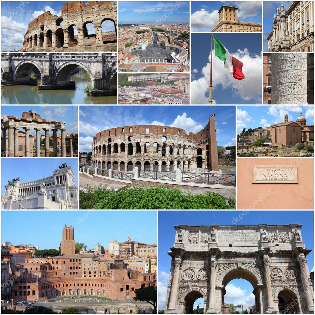 Collage De Historia Antigua Maravillas Del Mundo Hoja De Collage