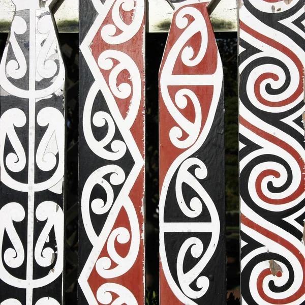 Maori art — Stock Photo © tupungato #4535440