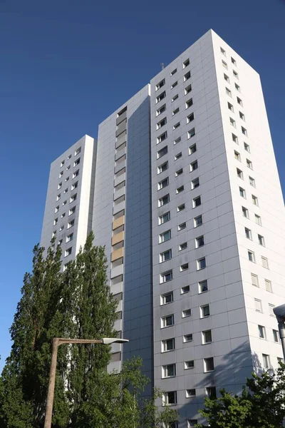 Generic apartment block Stock Photo by ©tupungato 105643524