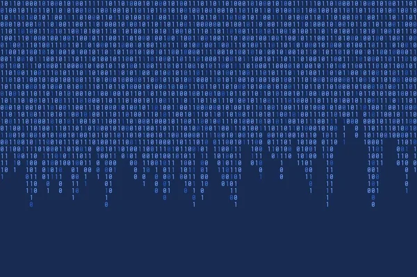 Binary Code Seamless Vector Texture Abstract Blue Binary Background Stock Vector Image by ...