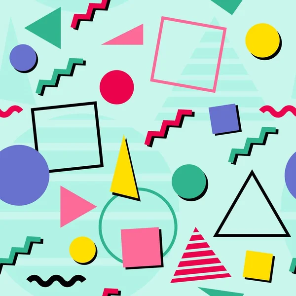 1990s pattern Vector Art Stock Images | Depositphotos