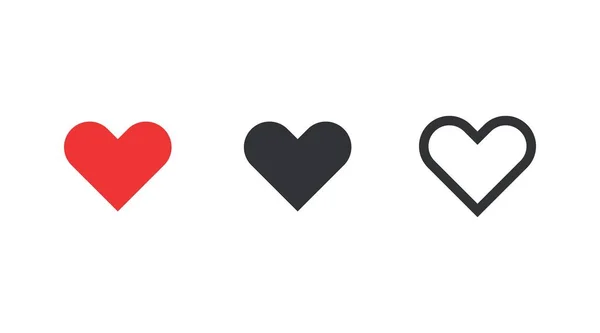 Simple Heart Shape Vector