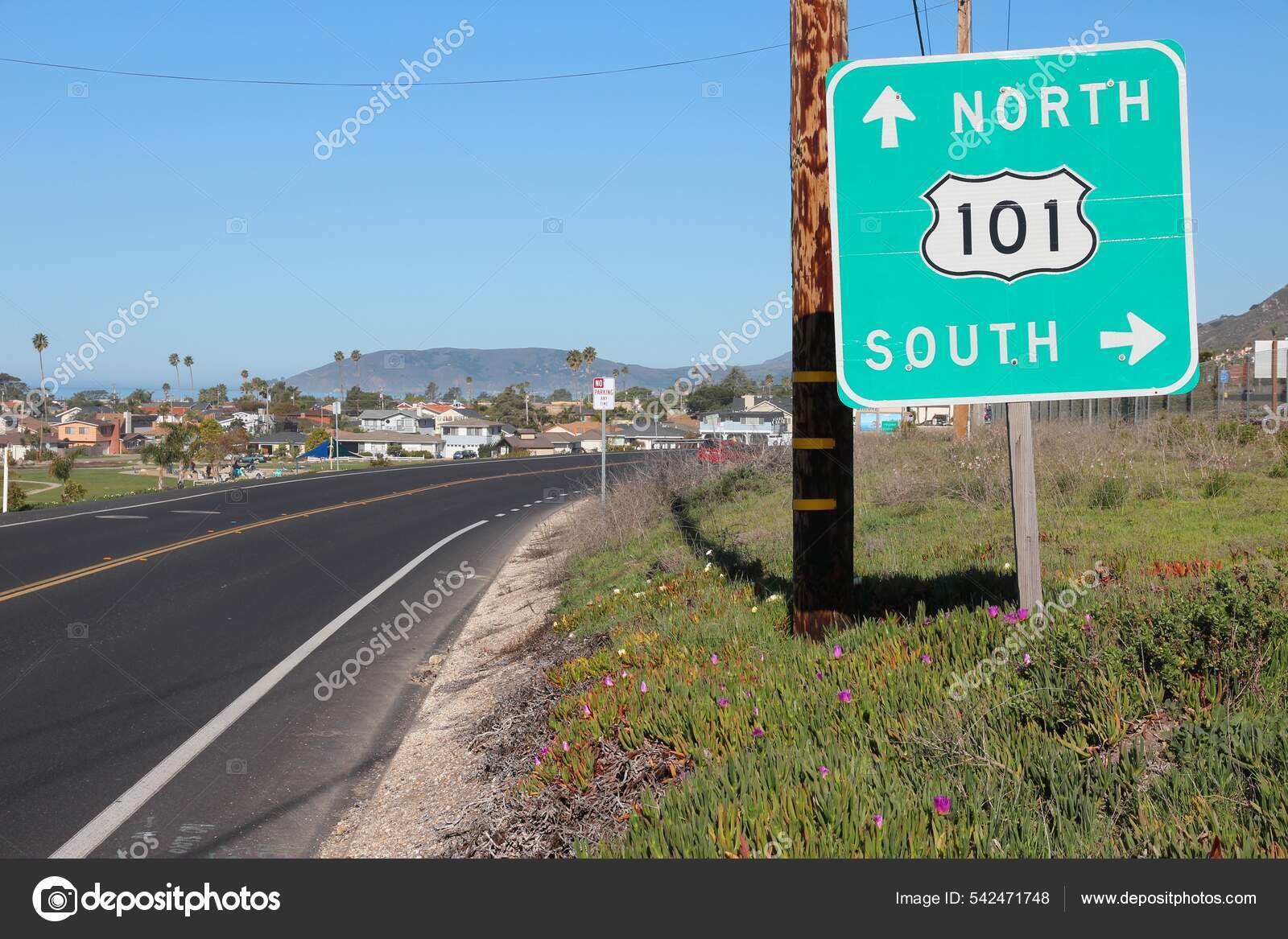 101 Freeway Sign