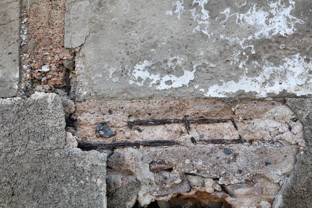 Daño por derrame en hormigón armado en condiciones de aire salado ...
