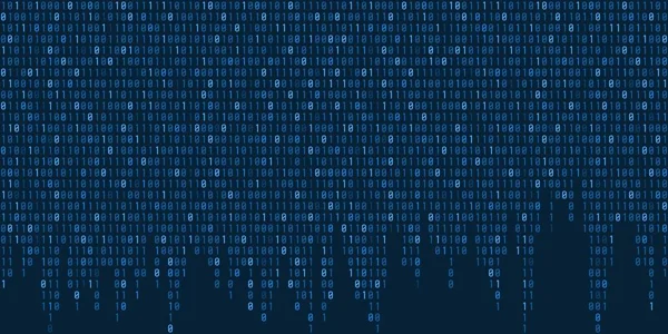 Binary Code Seamless Vector Texture Abstract Blue Binary Background Stock Vector Image by ...