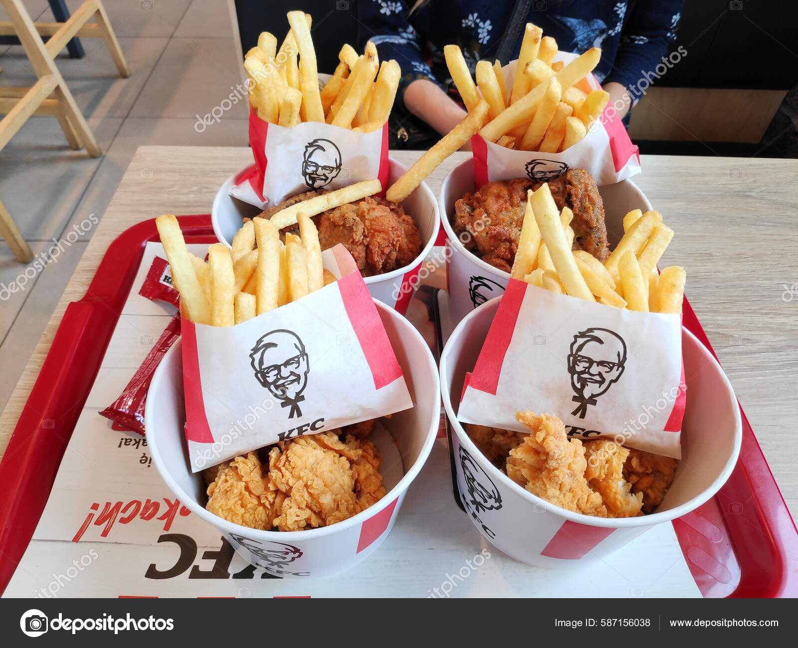 Kfc Bucket Of Chicken Strips