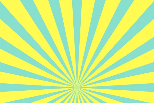 Latar Belakang Ledakan Matahari Vektor Sunburst Biru Radial Pola Balok ...