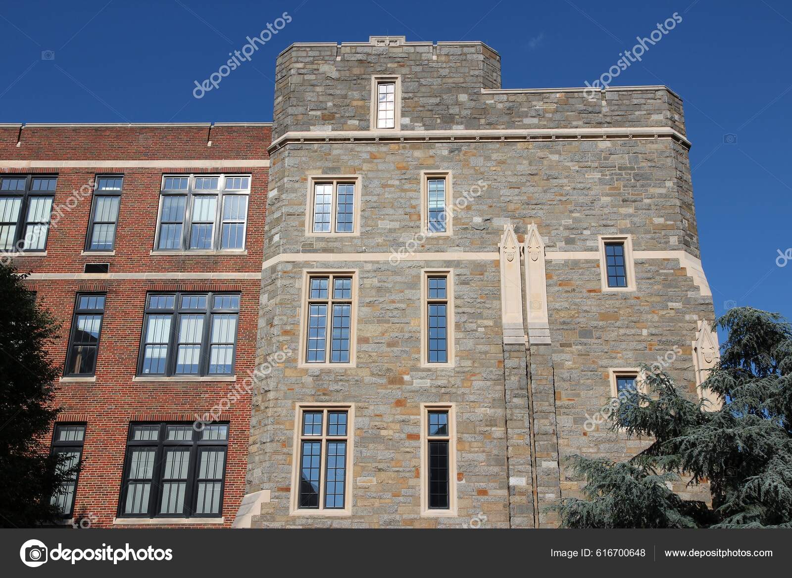 Washington Georgetown University Historic Architecture Prestigious ...