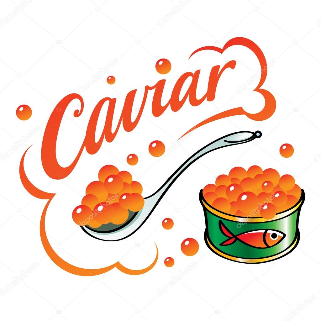 Caviar ⬇ Vector Image by © ofchina | Vector Stock 15309121