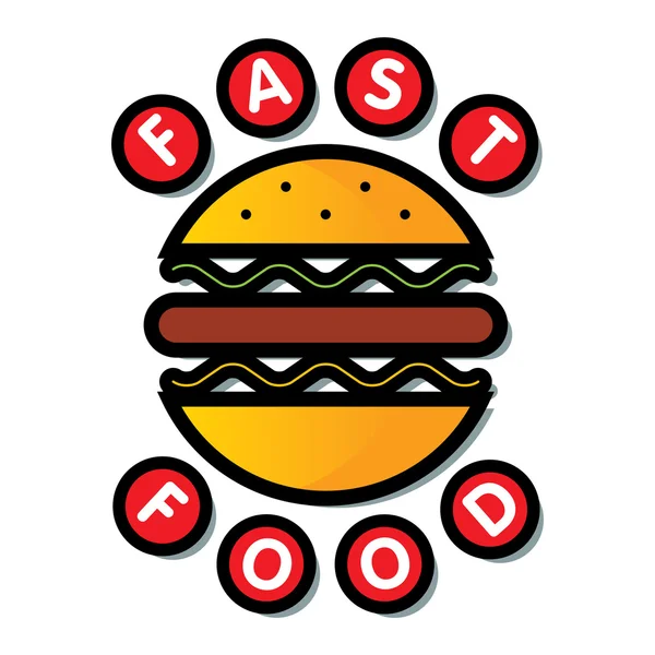 100,000 Fast food marquee Vector Images | Depositphotos